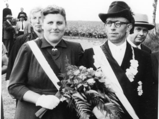 Königspaare von 1951 bis 2000