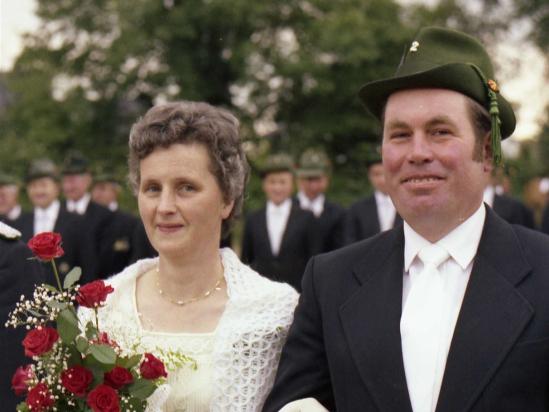 Königspaare von 1951 bis 2000