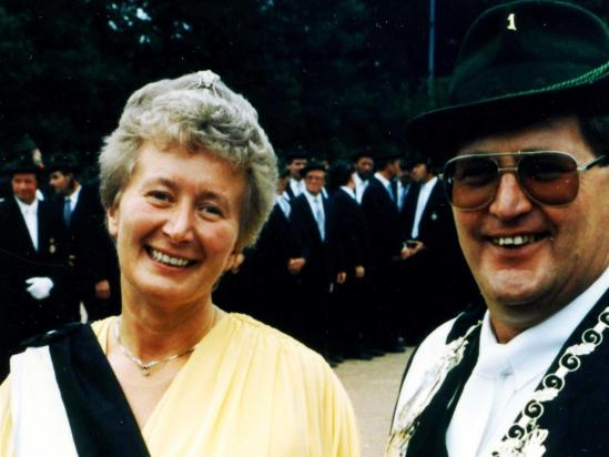 Königspaare von 1951 bis 2000